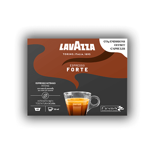 Espresso Forte Coffee Capsules | Lavazza