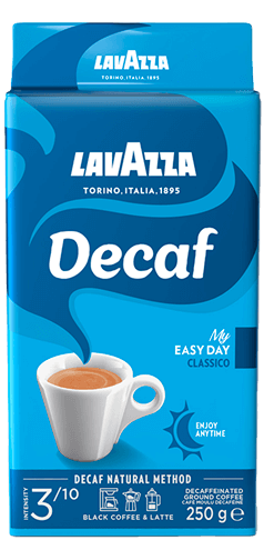 Lavazza Decaf Decaffeinated Ground Coffee Lavazza