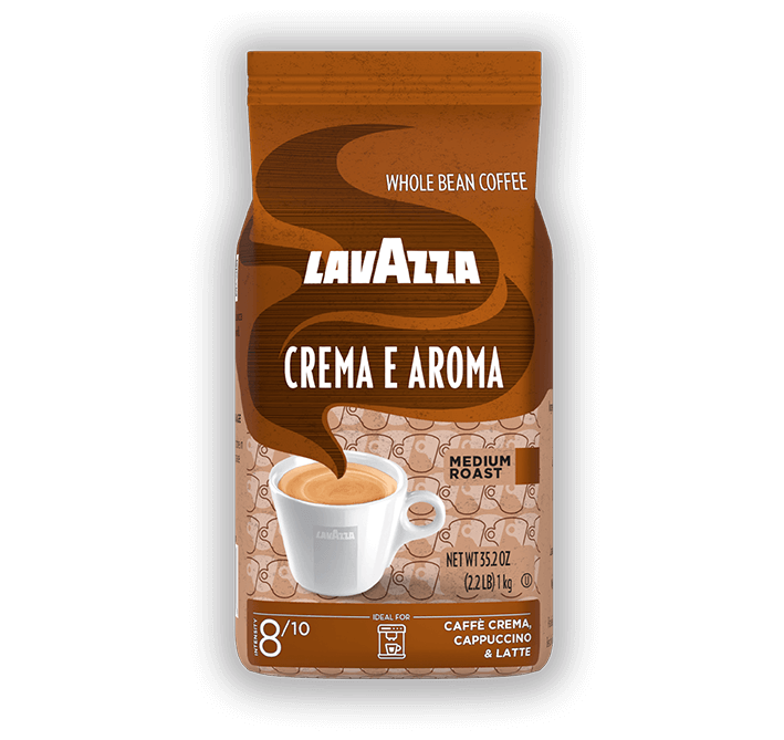 Crema e Aroma - Whole Bean Coffee | Lavazza Crema e Aroma - Whole Bean Coffee | Lavazza