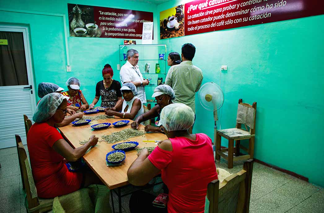 Projects for Cuba: a long-term, tangible commitment | Lavazza