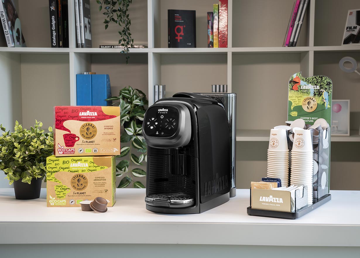 Inovy Custom Milk | Lavazza Coffee Machine