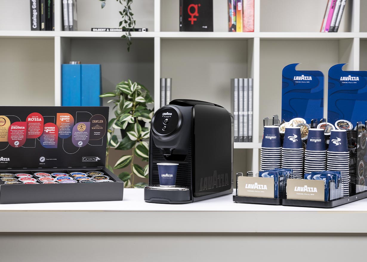 Inovy Mini | Lavazza Coffee Machine