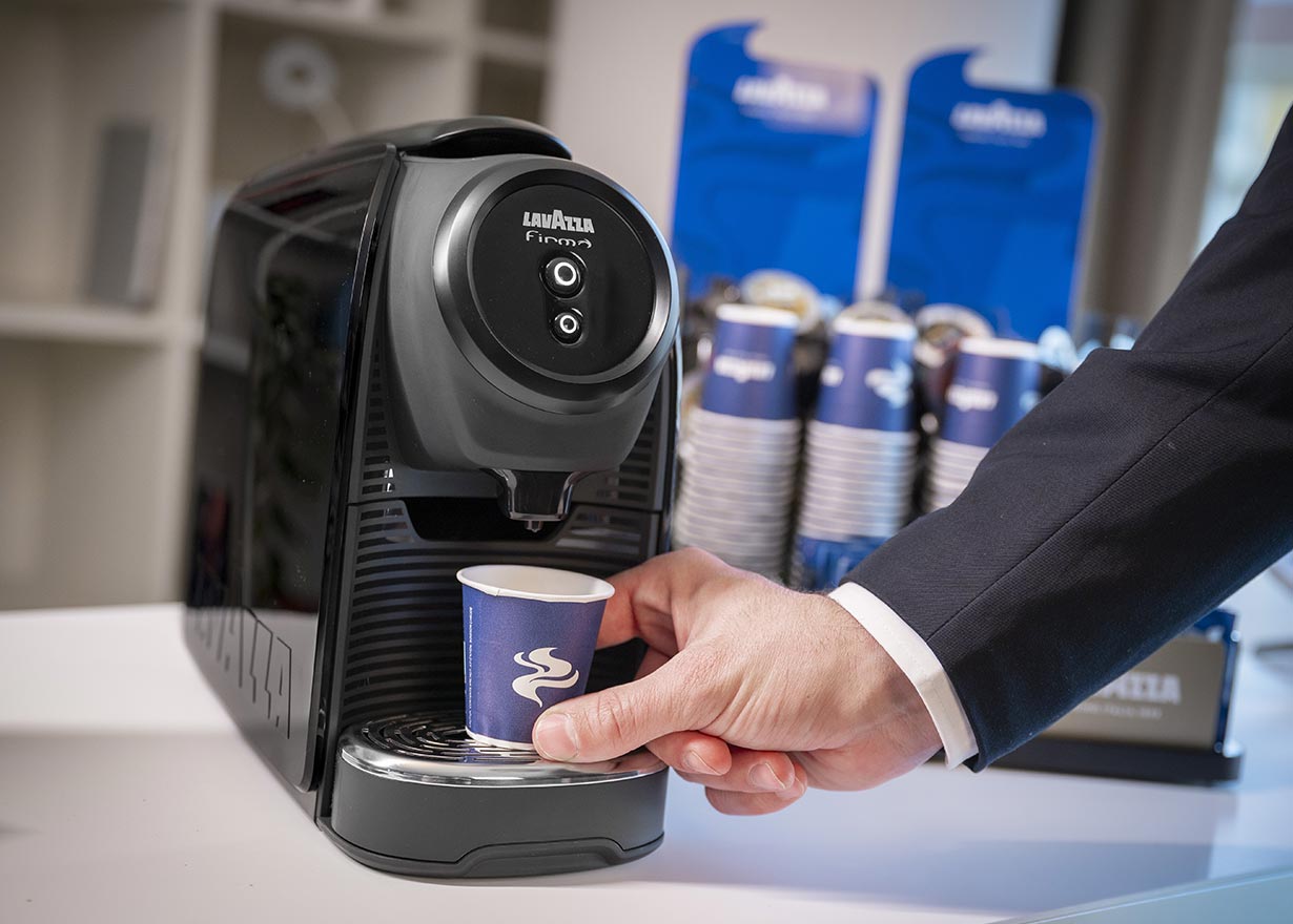 Inovy Mini | Lavazza Coffee Machine