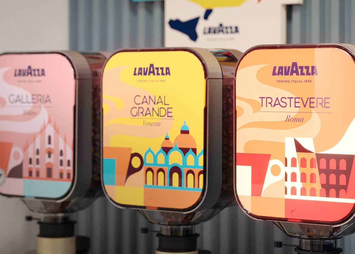 In Store Solution Tales of Italy