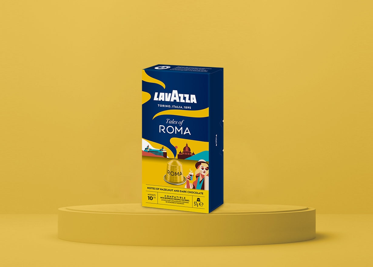 Tales of Italy - Collection | Lavazza