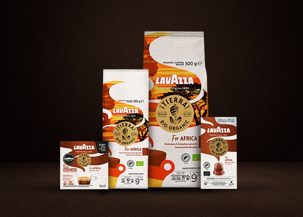 ¡Tierra! - Organic Coffee Collection | Lavazza