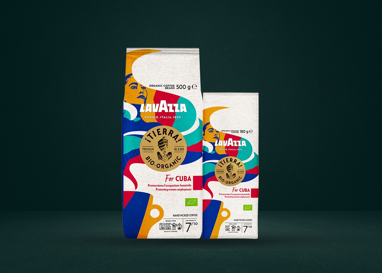 ¡Tierra! - Organic Coffee Collection | Lavazza