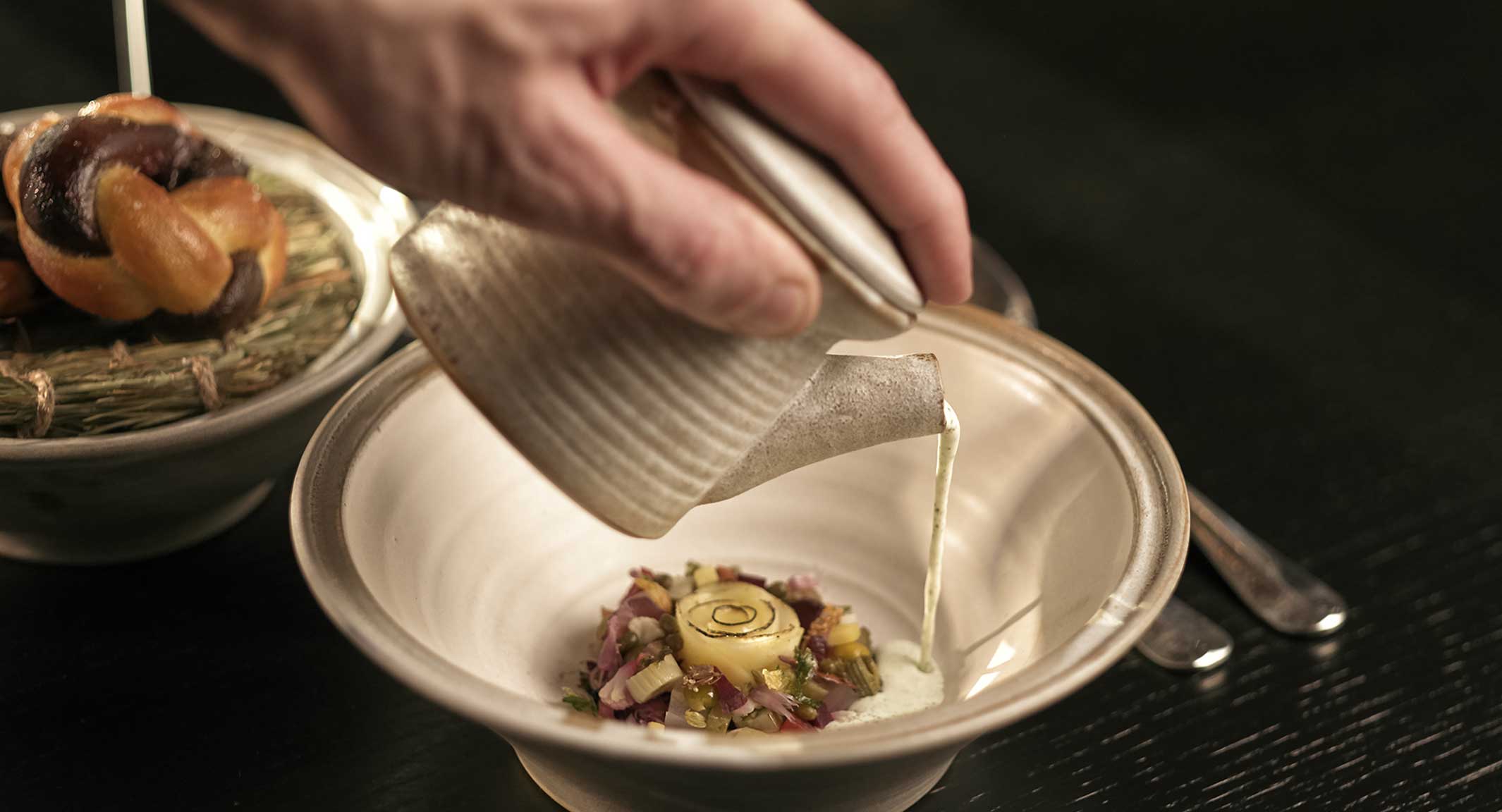 Norbert Niederkofler: the role of coffee in his cuisine | Lavazza